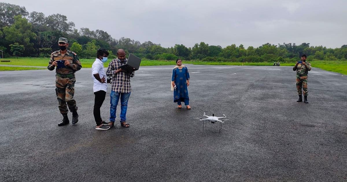 Drone-based mapping for rural property validation under SVAMITVA scheme ...