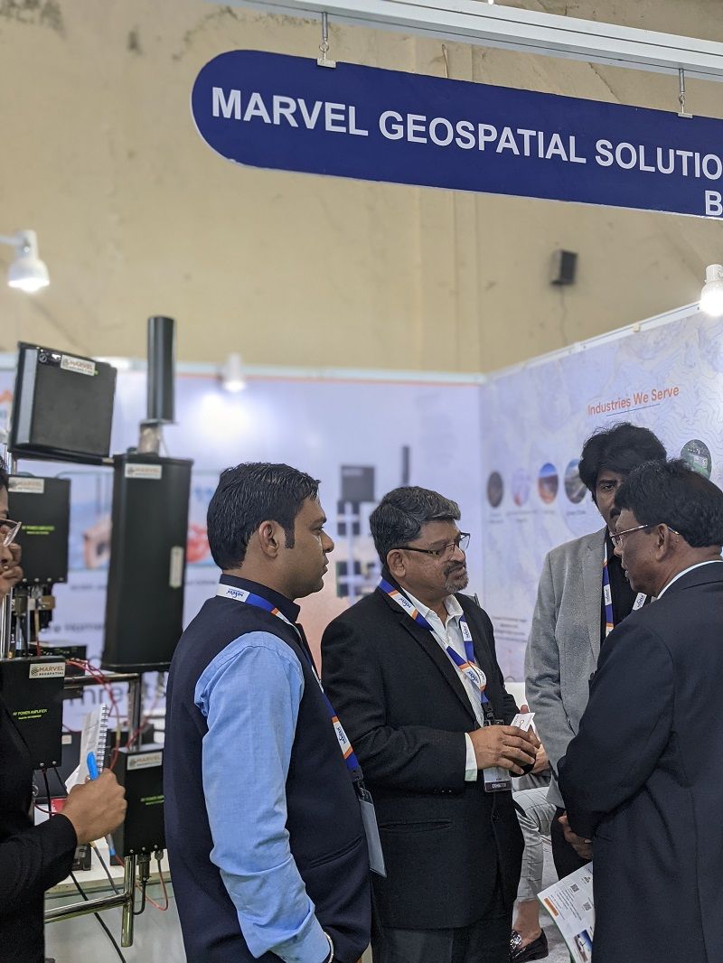 Marvel Geospatial participates in 7th India Homeland Security Expo - marvel