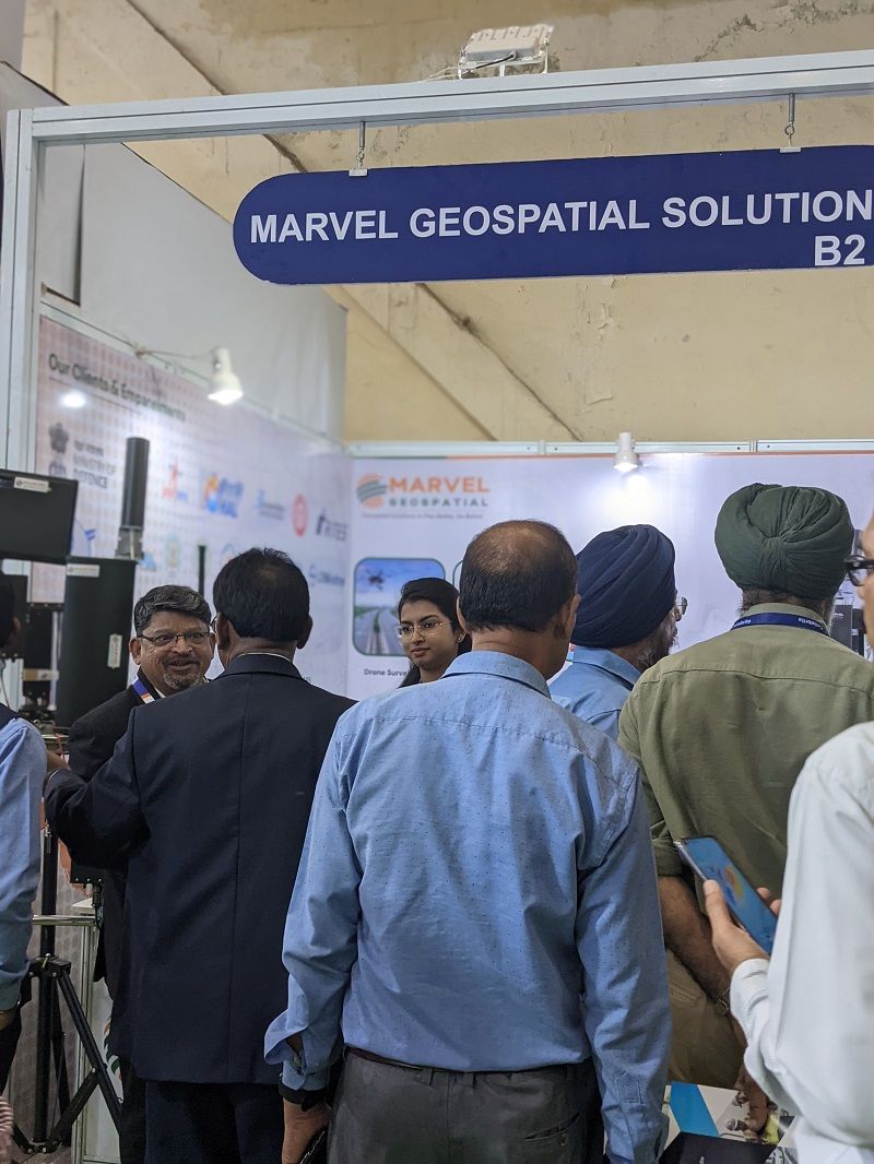 Marvel Geospatial participates in 7th India Homeland Security Expo - marvel