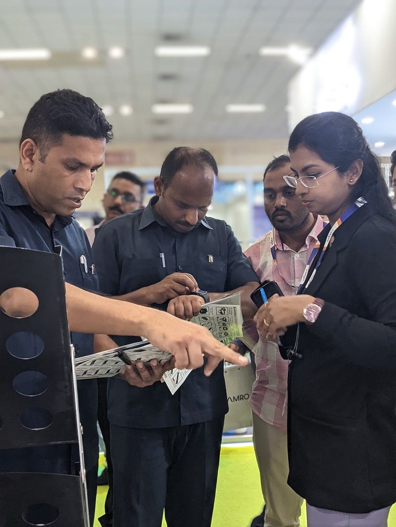 Marvel Geospatial participates in 7th India Homeland Security Expo - marvel