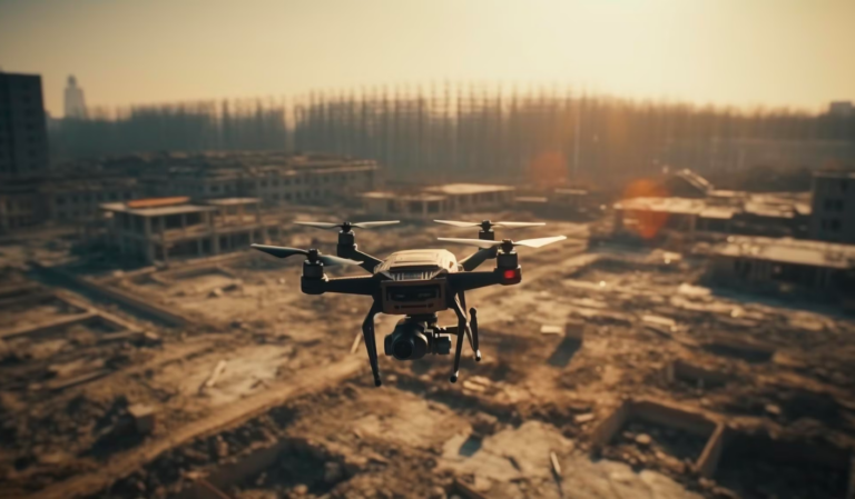 Use of drones for effective disaster management - marvel